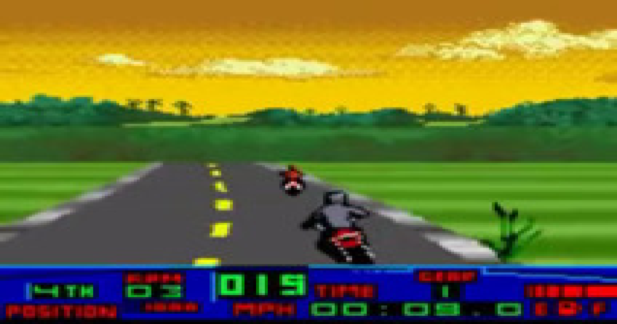 Harley Davidson - Race America emulator for GameBoy Color