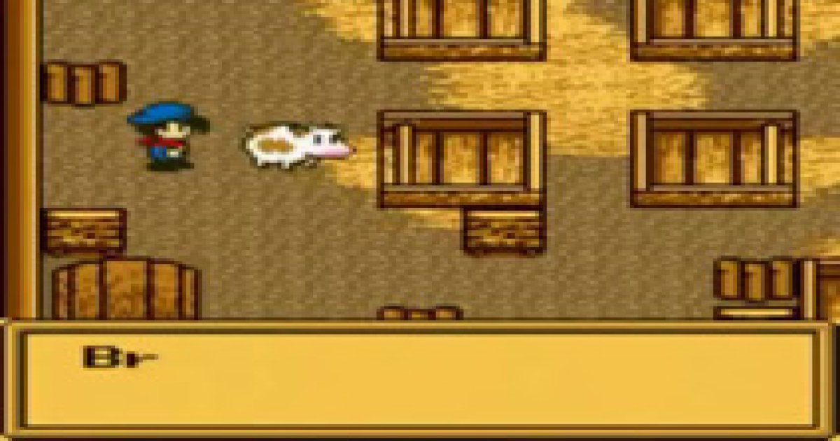 Harvest Moon GB emulator for GameBoy Color