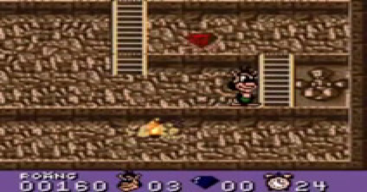 Hugo - Black Diamond Fever emulator for GameBoy Color