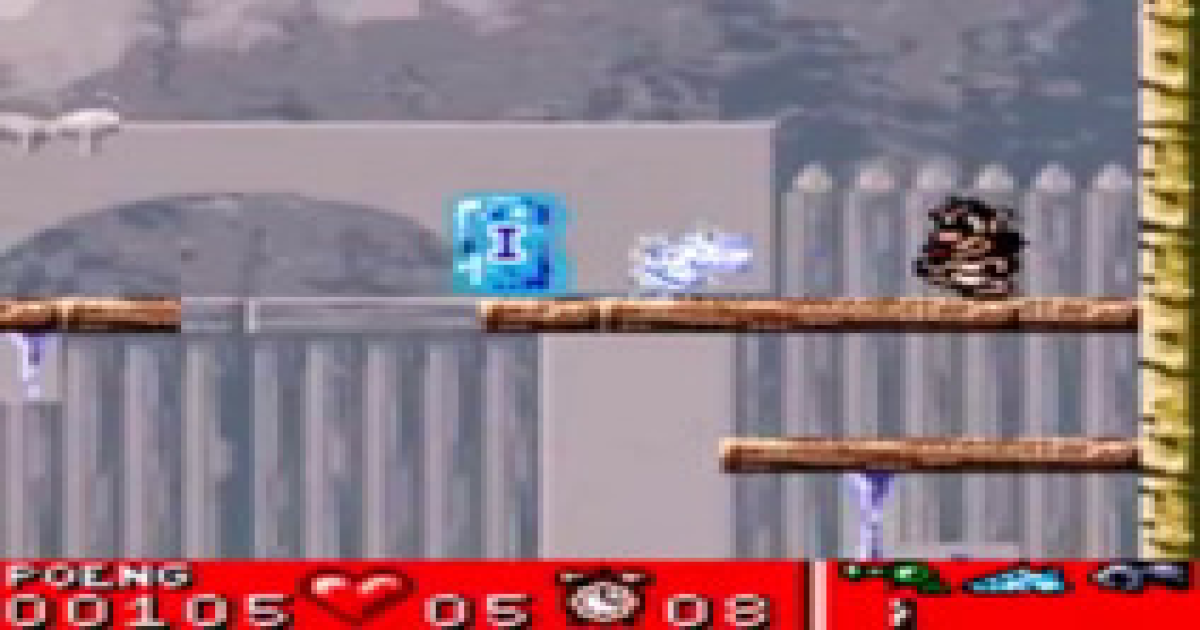 Hugo - The Evil Mirror emulator for GameBoy Color