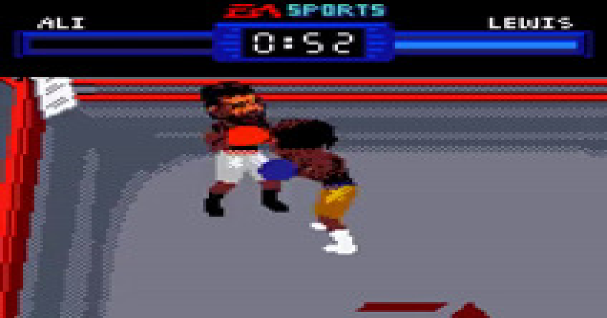 Knockout Kings emulator for GameBoy Color