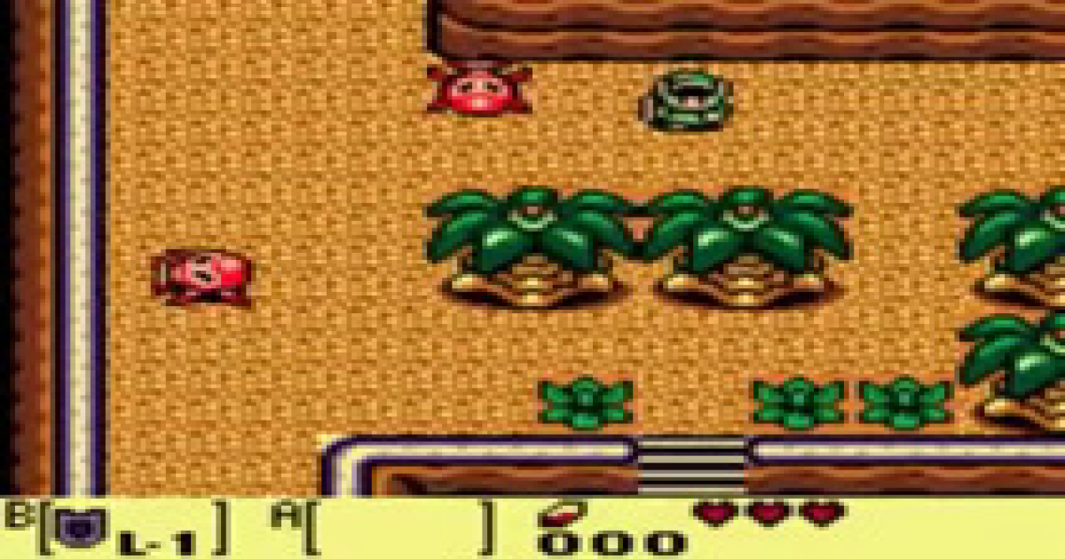Legend of Zelda-Link's Awakening emulator for GameBoy Color