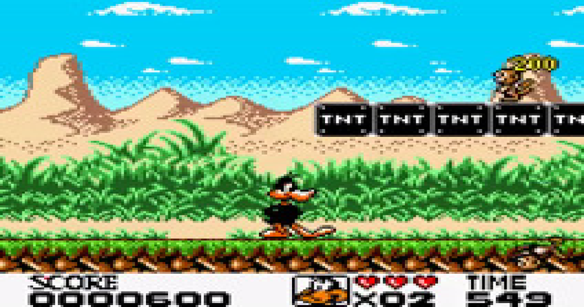 Looney Tunes emulator for GameBoy Color