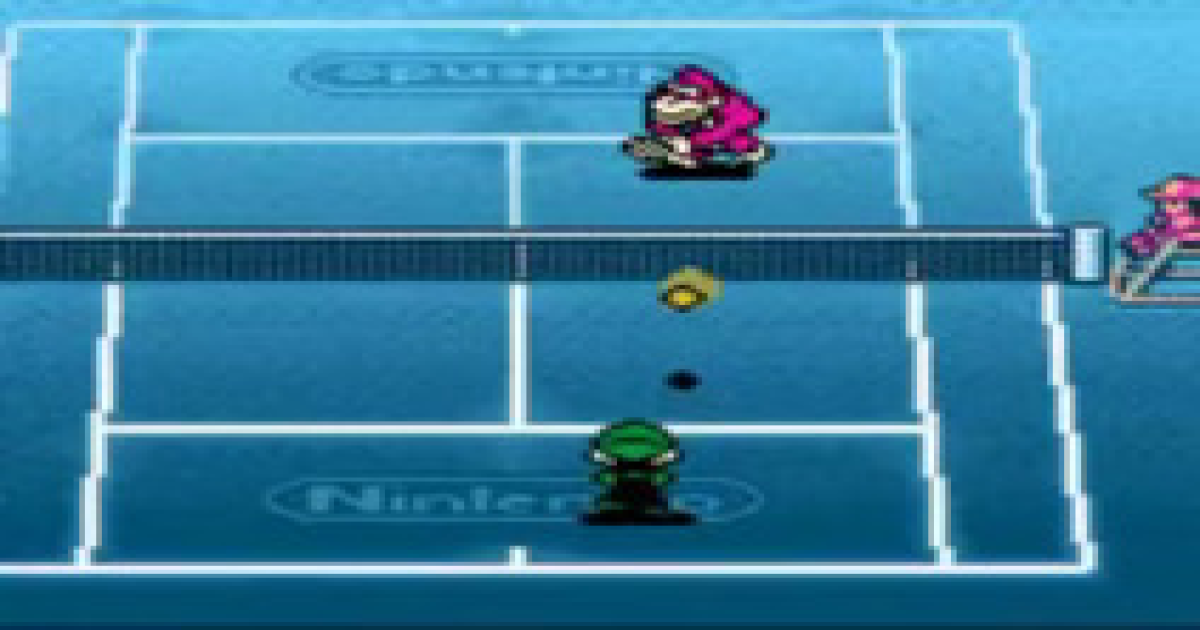 Mario Tennis emulator for GameBoy Color