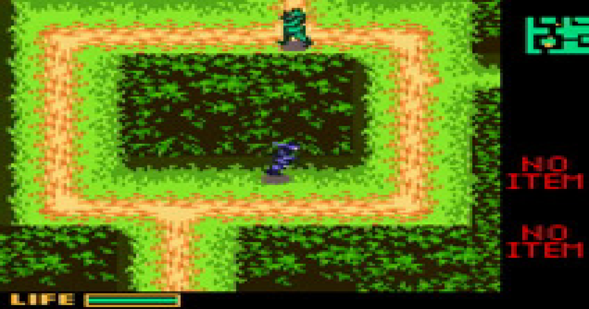 Metal Gear Solid emulator for GameBoy Color