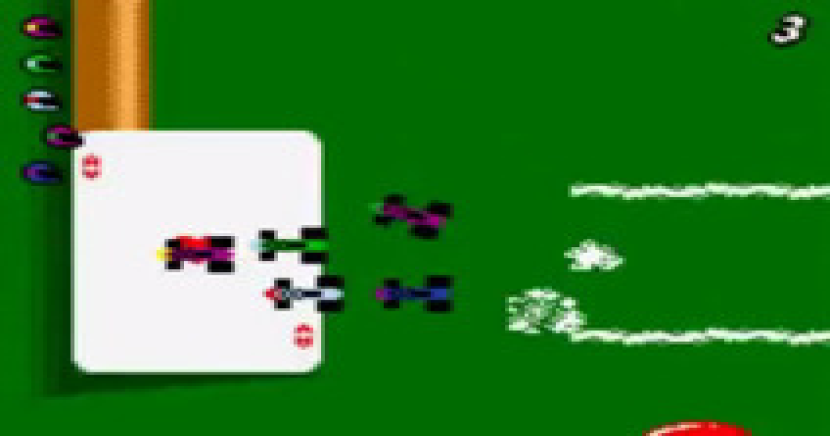 Micro Machines V3 emulator for GameBoy Color