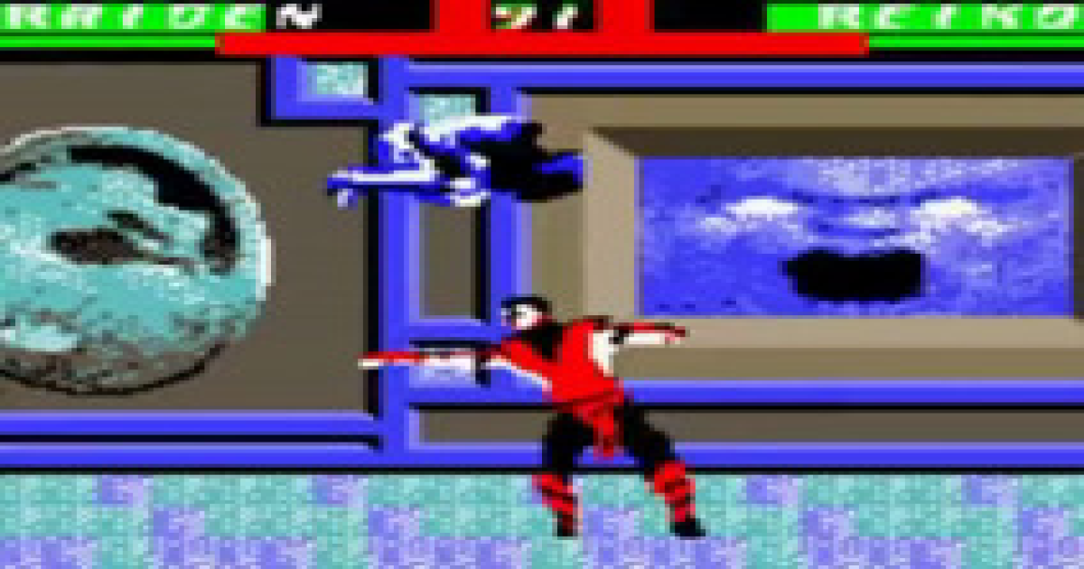 Mortal Kombat IV emulator for GameBoy Color
