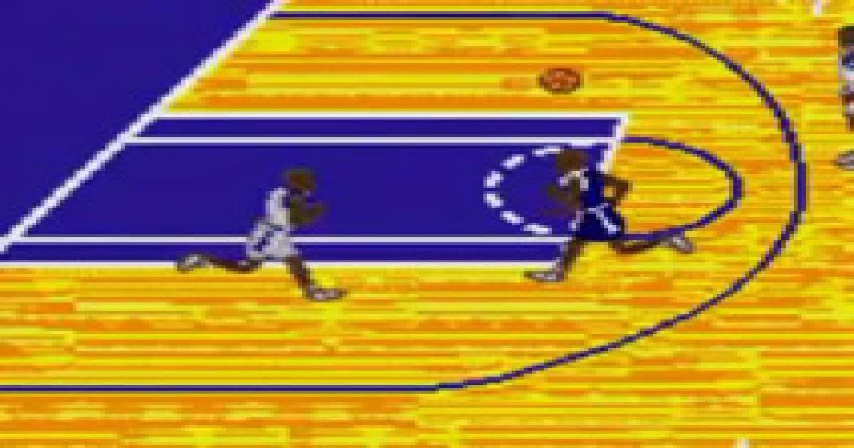 NBA Jam 2001 emulator for GameBoy Color