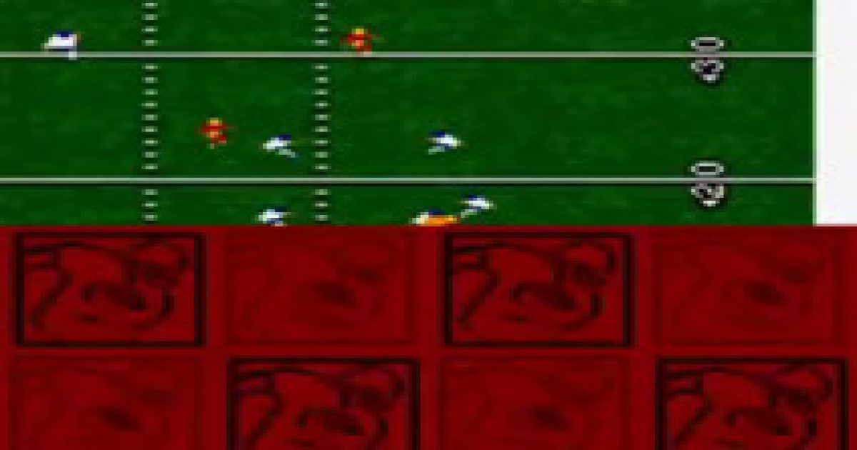 NFL Blitz 2001 emulator for GameBoy Color