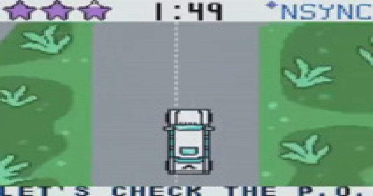 NSYNC - Get to the Show emulator for GameBoy Color