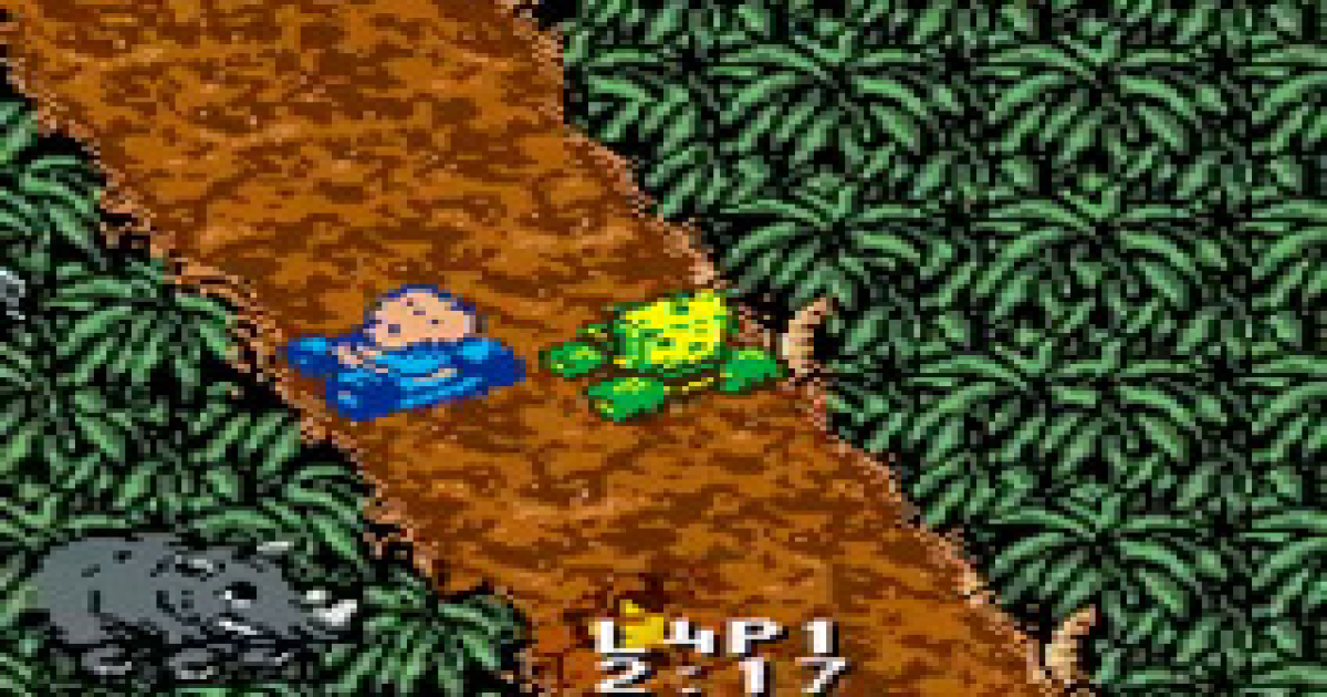 Nicktoons' Racing emulator for GameBoy Color