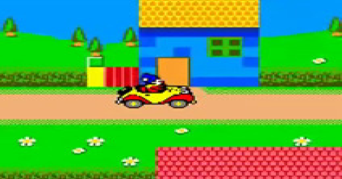 Noddy and the Birthday Party emulator for GameBoy Color