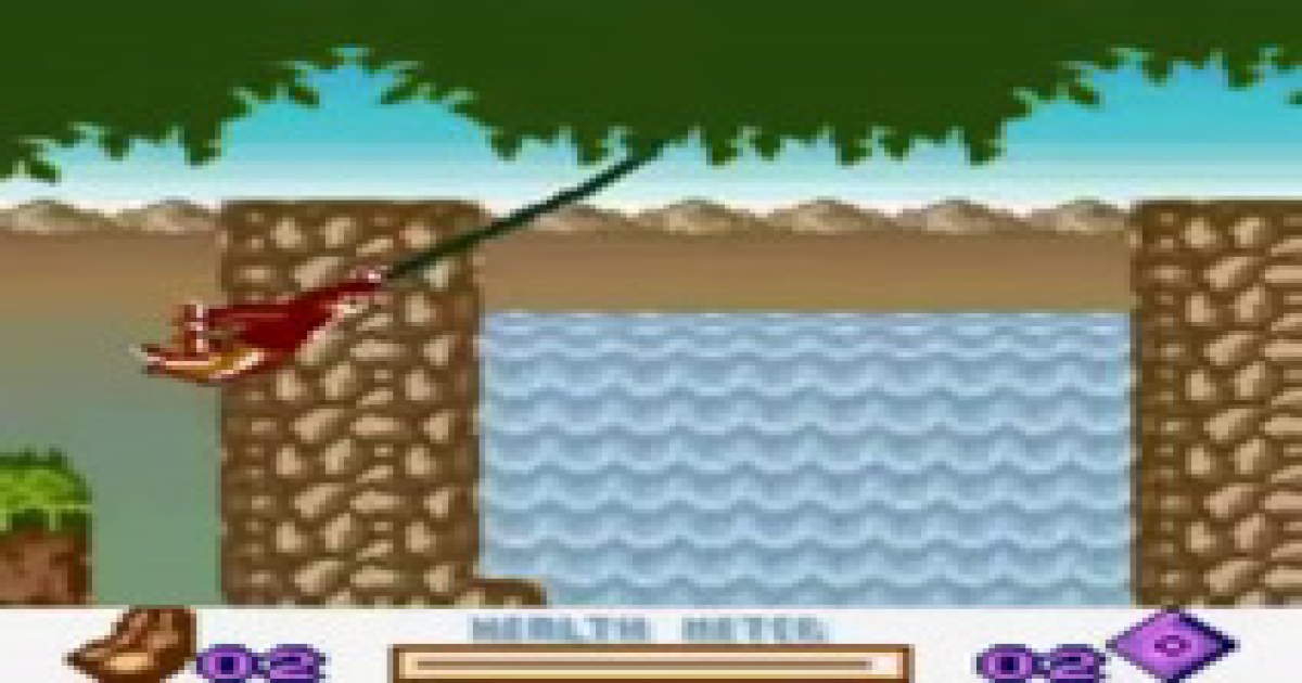 Pitfall - Beyond the Jungle emulator for GameBoy Color