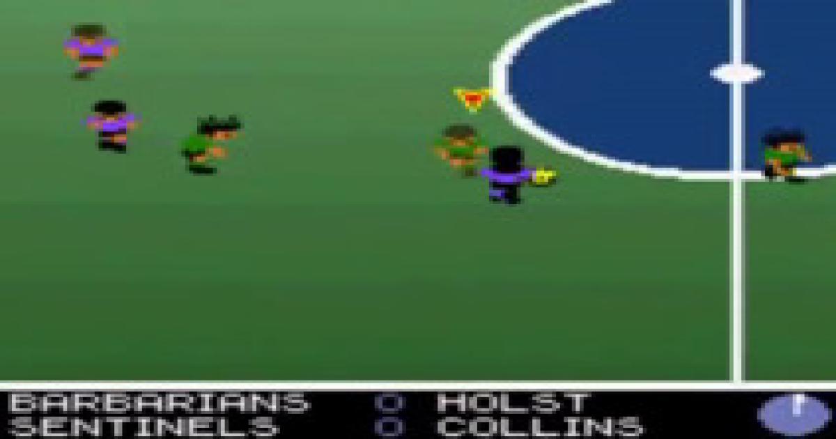 Pocket Soccer emulator for GameBoy Color