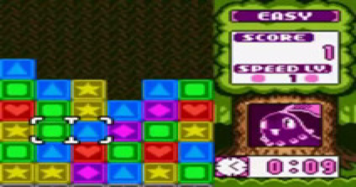 Pokemon Puzzle Challenge emulator for GameBoy Color