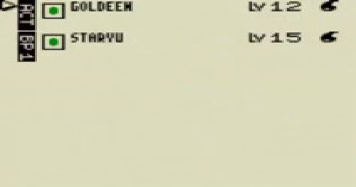 Pokemon Trading Card Game emulator for GameBoy Color