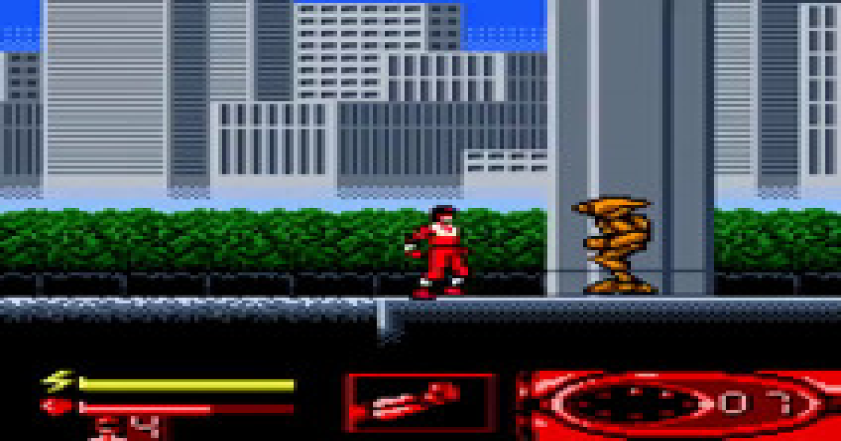 Power Rangers - Time Force emulator for GameBoy Color