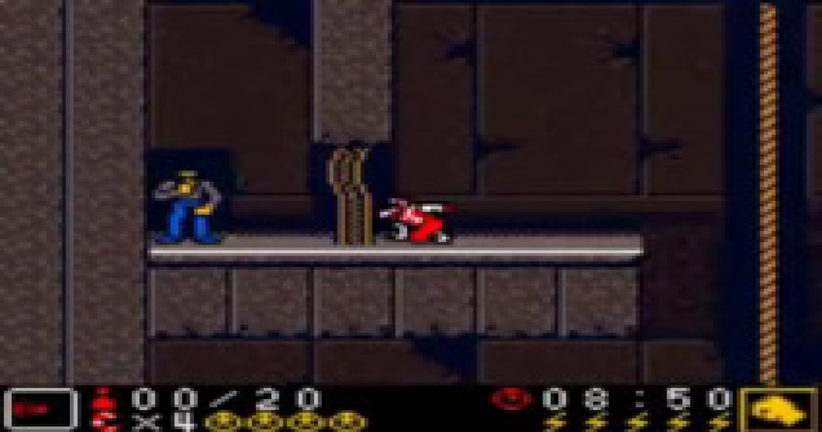 Power Rangers Light Speed Rescue emulator for GameBoy Color