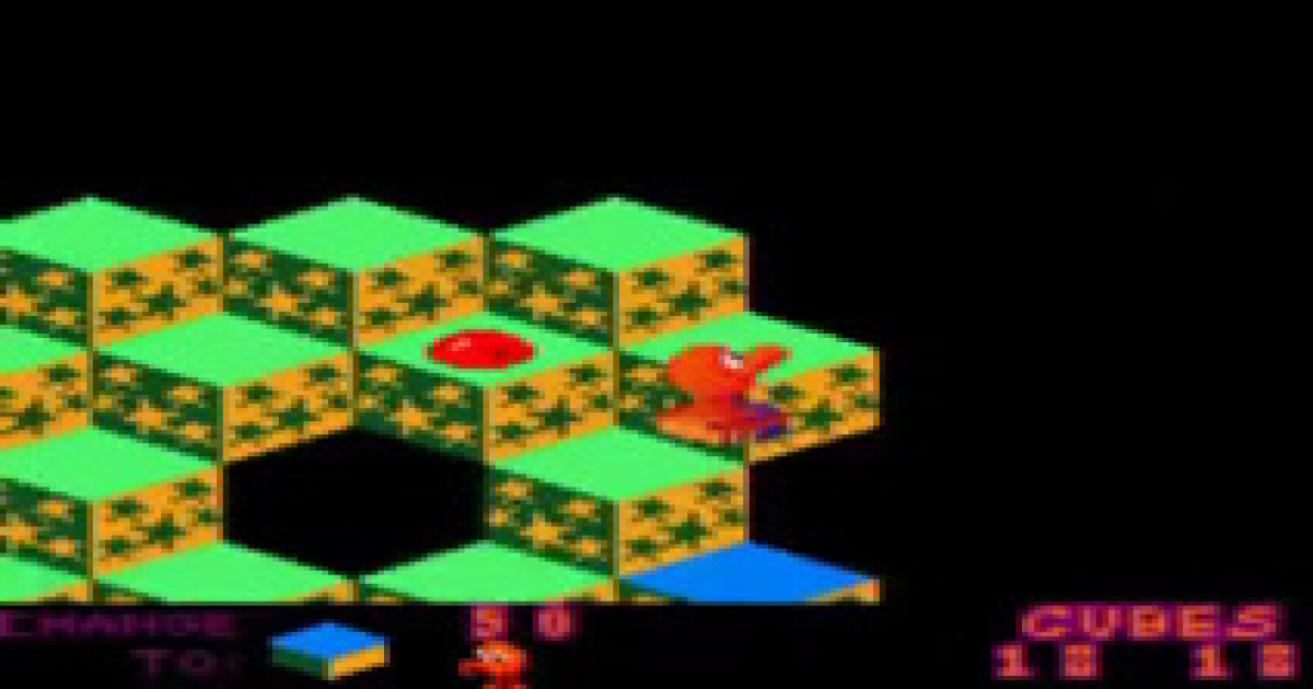Q-Bert emulator for GameBoy Color