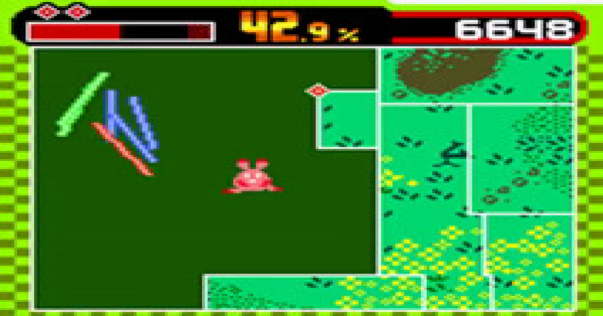 Qix Adventure emulator for GameBoy Color