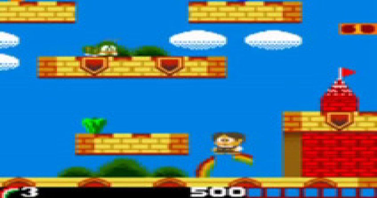 Rainbow Islands emulator for GameBoy Color