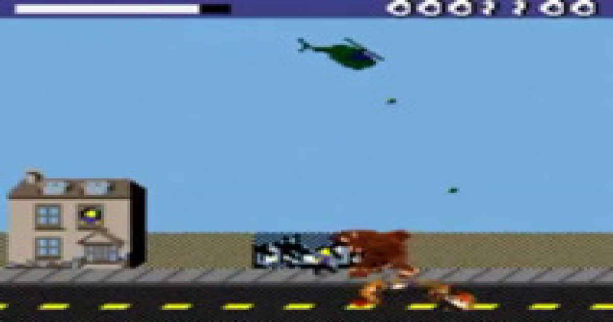 Rampage I - World Tour emulator for GameBoy Color