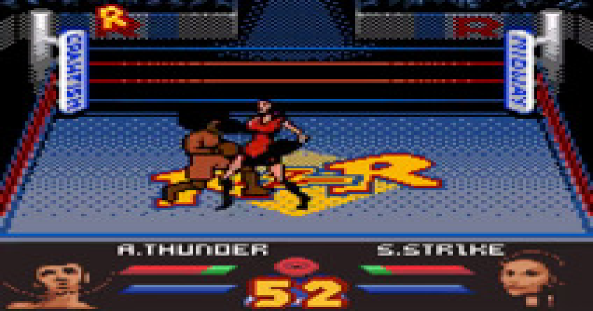 Ready 2 Rumble Boxing emulator for GameBoy Color