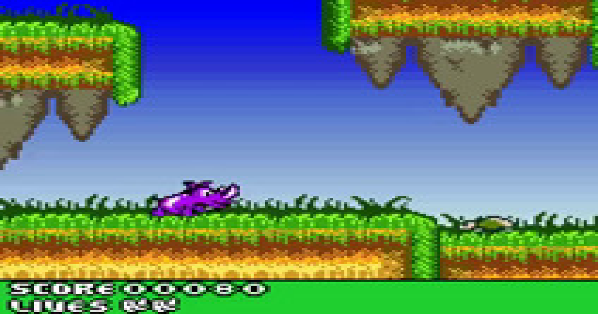 Rhino Rumble emulator for GameBoy Color