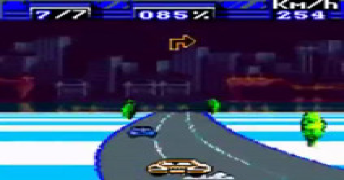 Roadsters Trophy emulator for GameBoy Color