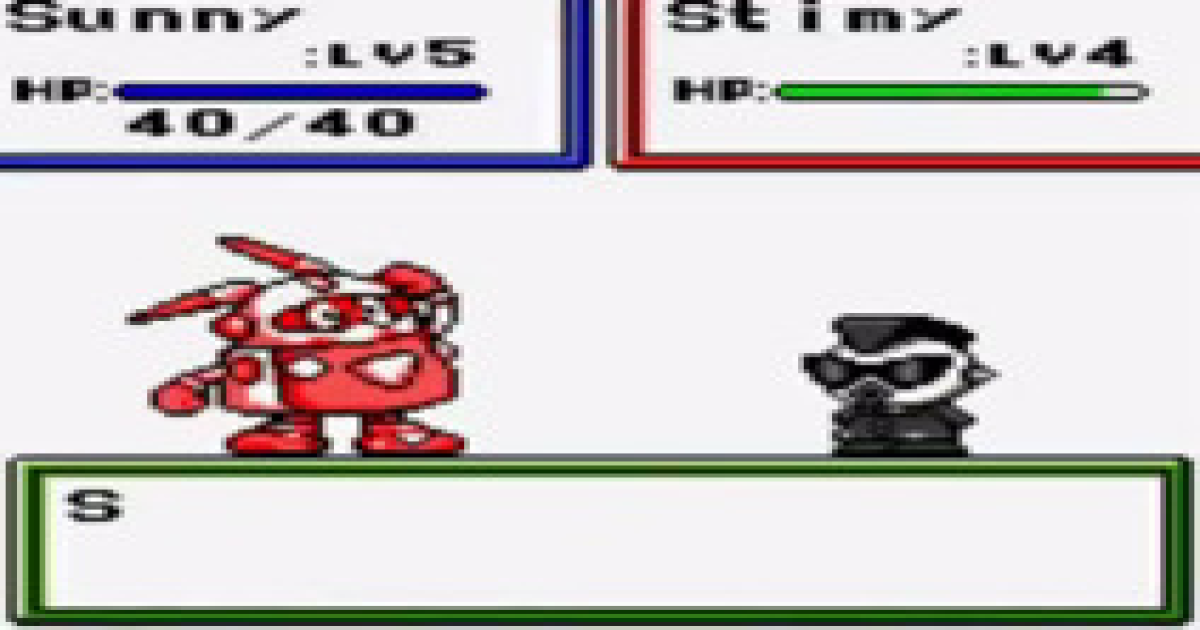 Robopon - Sun Version emulator for GameBoy Color