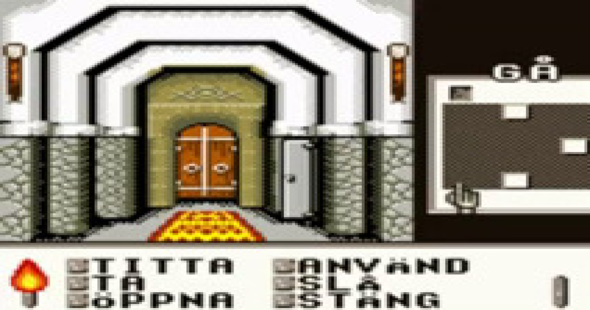 Shadowgate Classic emulator for GameBoy Color