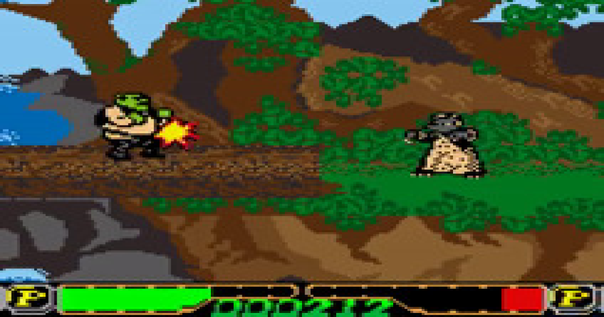 Shrek - Fairy Tale Freakdown emulator for GameBoy Color