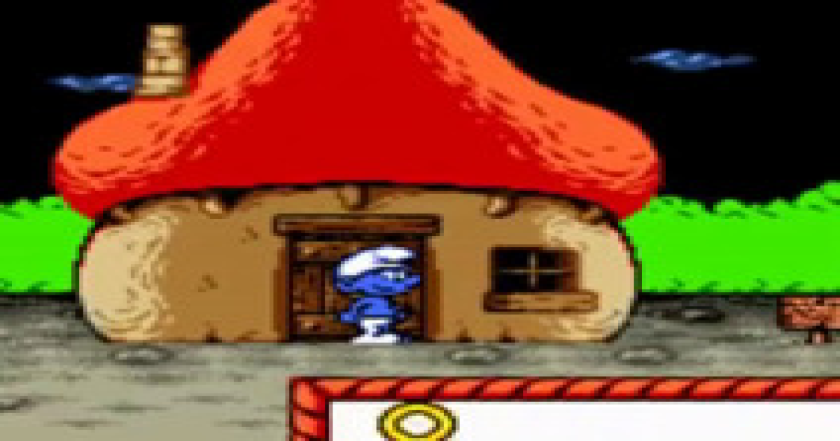 Smurfs Nightmare Emulator For Gameboy Color