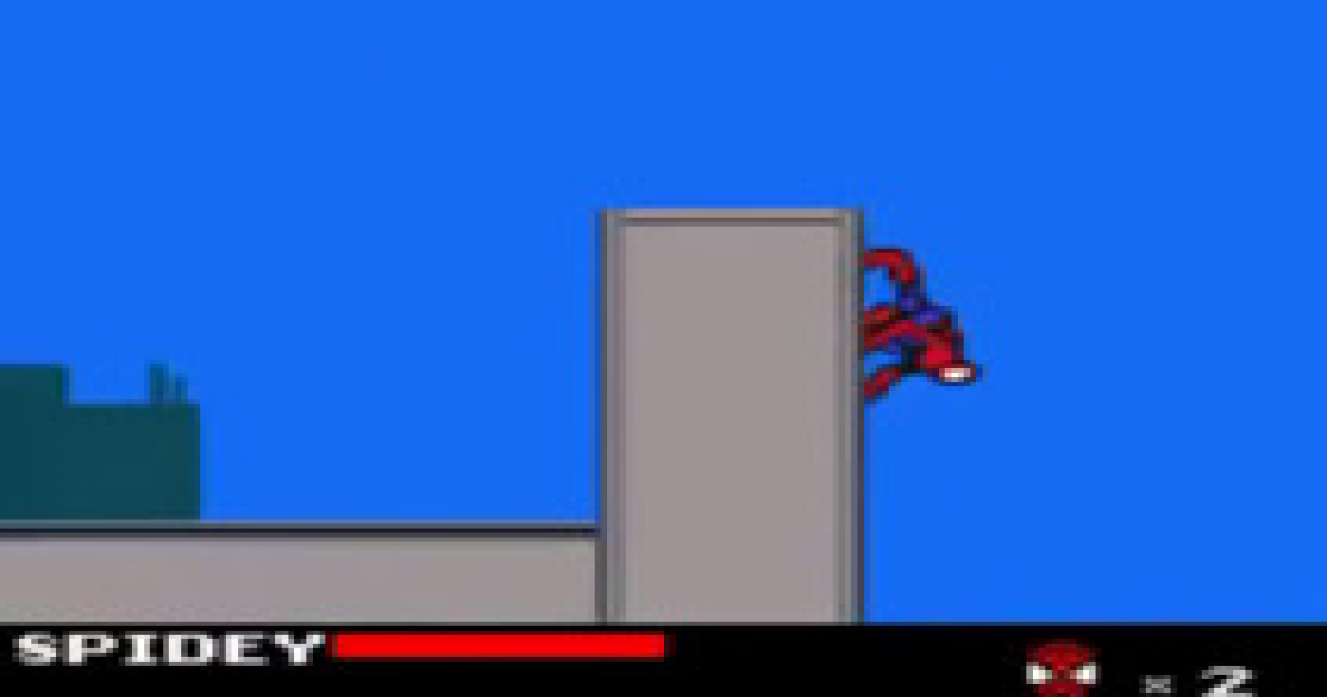 Spider-Man I emulator for GameBoy Color