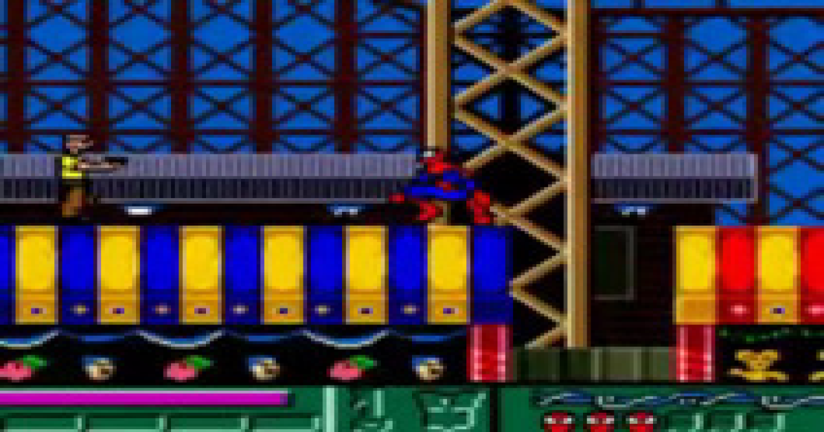 Spider-Man II - The Sinister Six emulator for GameBoy Color