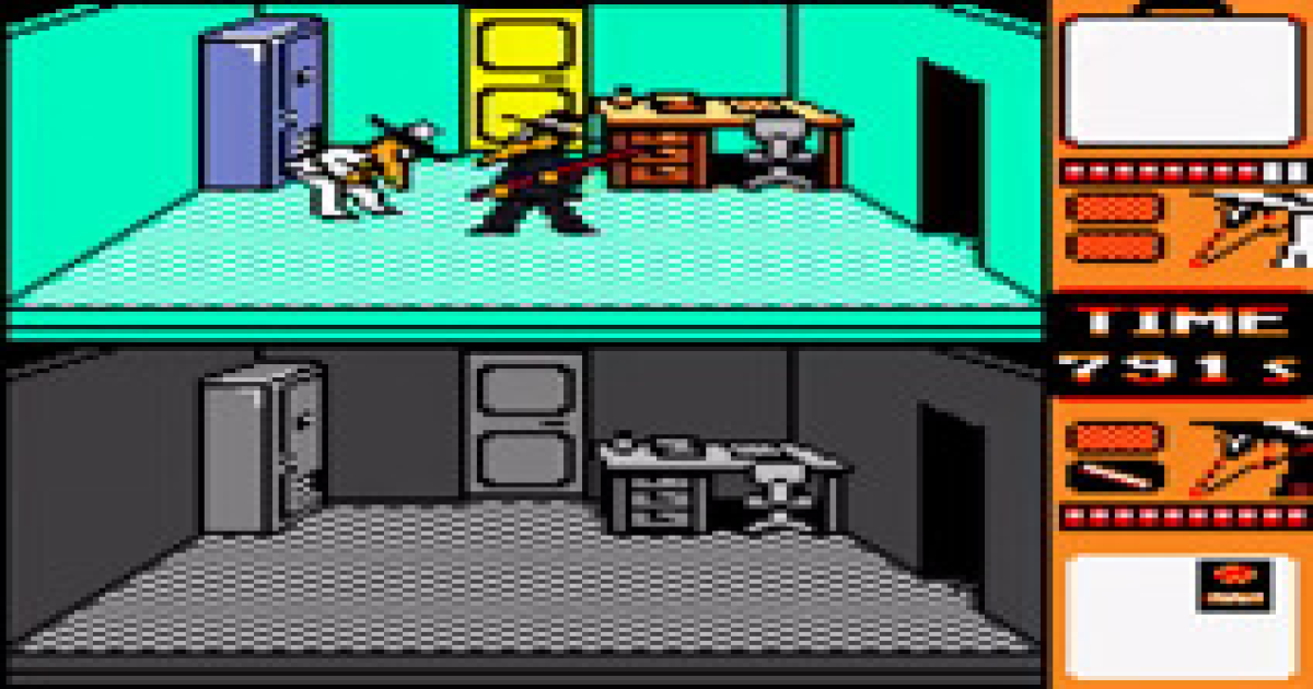 Spy vs Spy emulator for GameBoy Color