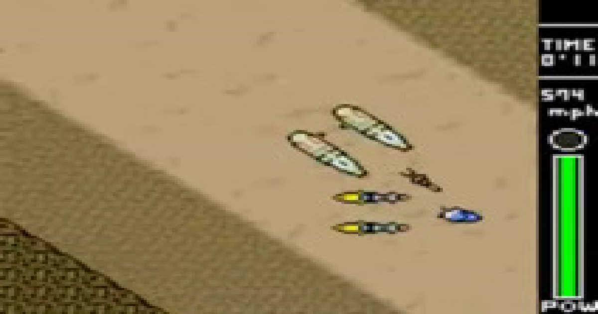 Star Wars - Episode I - Racer emulator for GameBoy Color