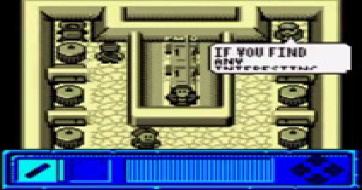 Star Wars - Yoda Stories emulator for GameBoy Color