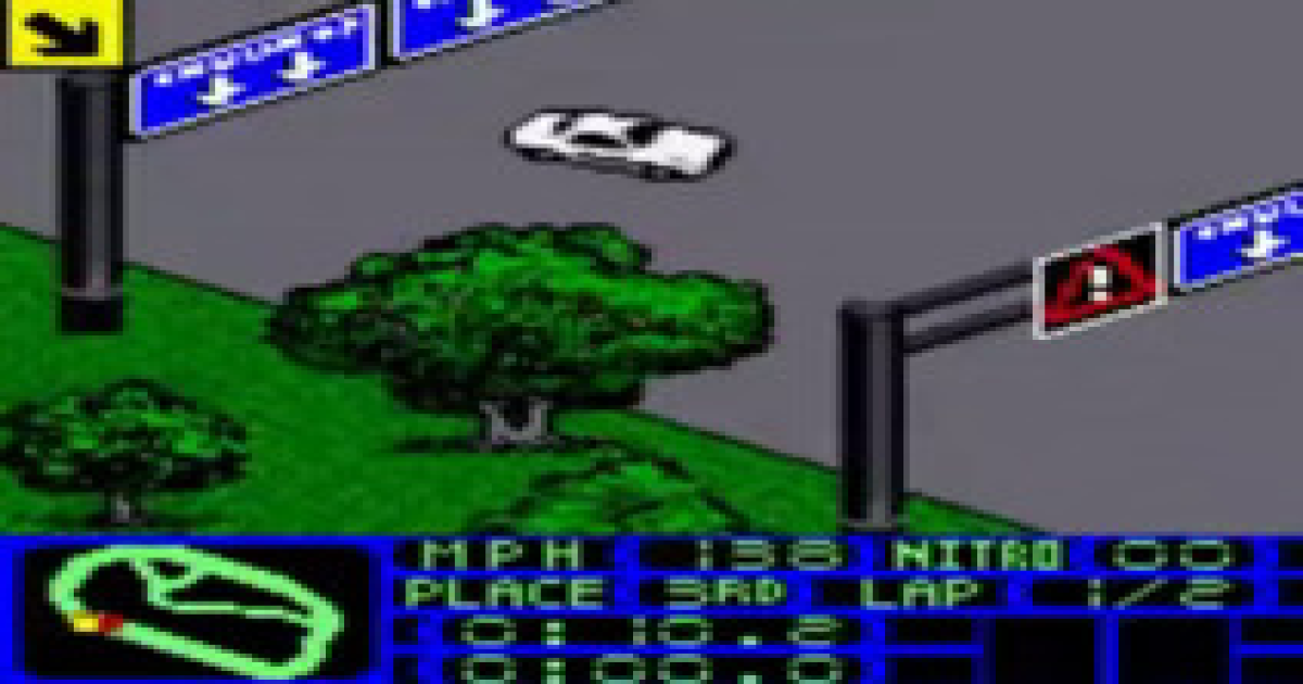 Test Drive 2001 Emulator For Gameboy Color