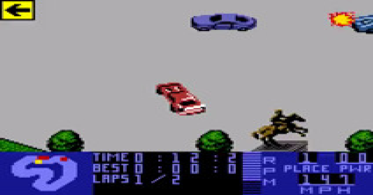 Test Drive VI emulator for GameBoy Color