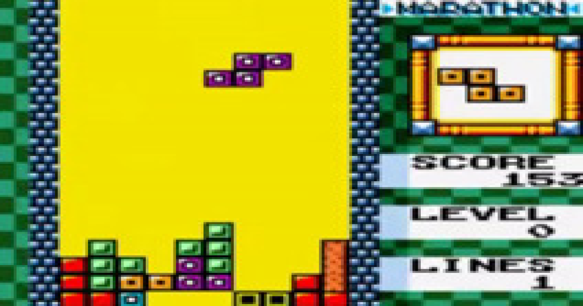 Tetris DX emulator for GameBoy Color