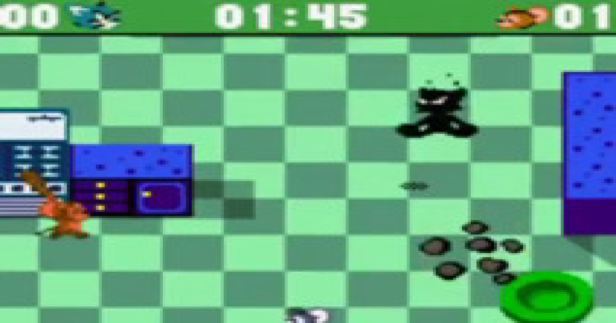 Tom & Jerry - Mouse Hunt emulator for GameBoy Color