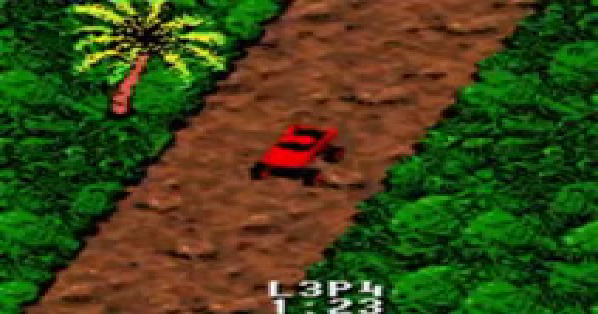 Tonka Raceway emulator for GameBoy Color