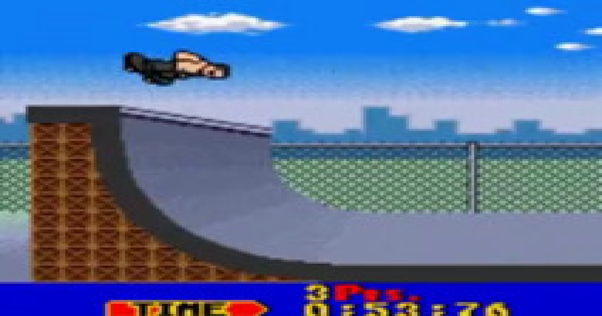 Tony Hawk's Pro Skater I emulator for GameBoy Color