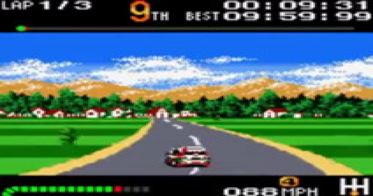 Top Gear Pocket I emulator for GameBoy Color