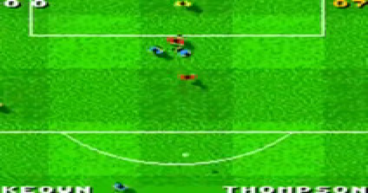 Total Soccer 2000 emulator for GameBoy Color