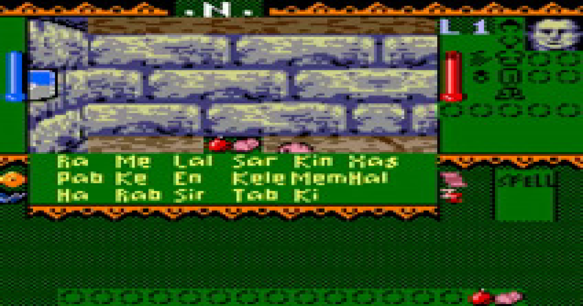 Towers - Lord Baniff's Deceit emulator for GameBoy Color