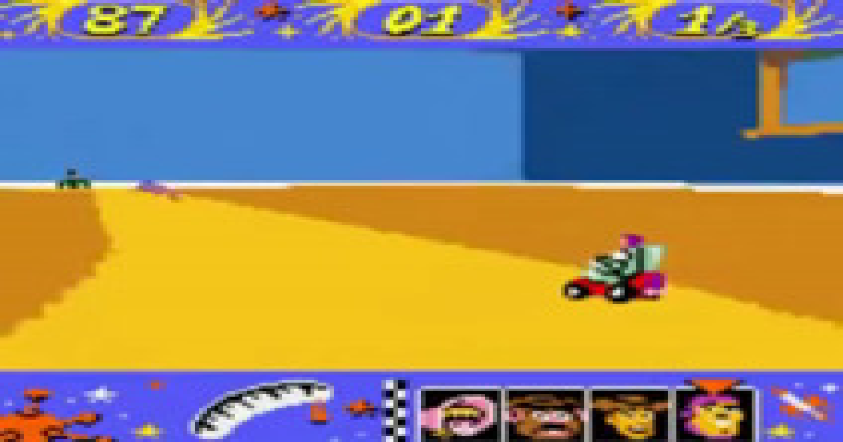 Toy Story Racer emulator for GameBoy Color