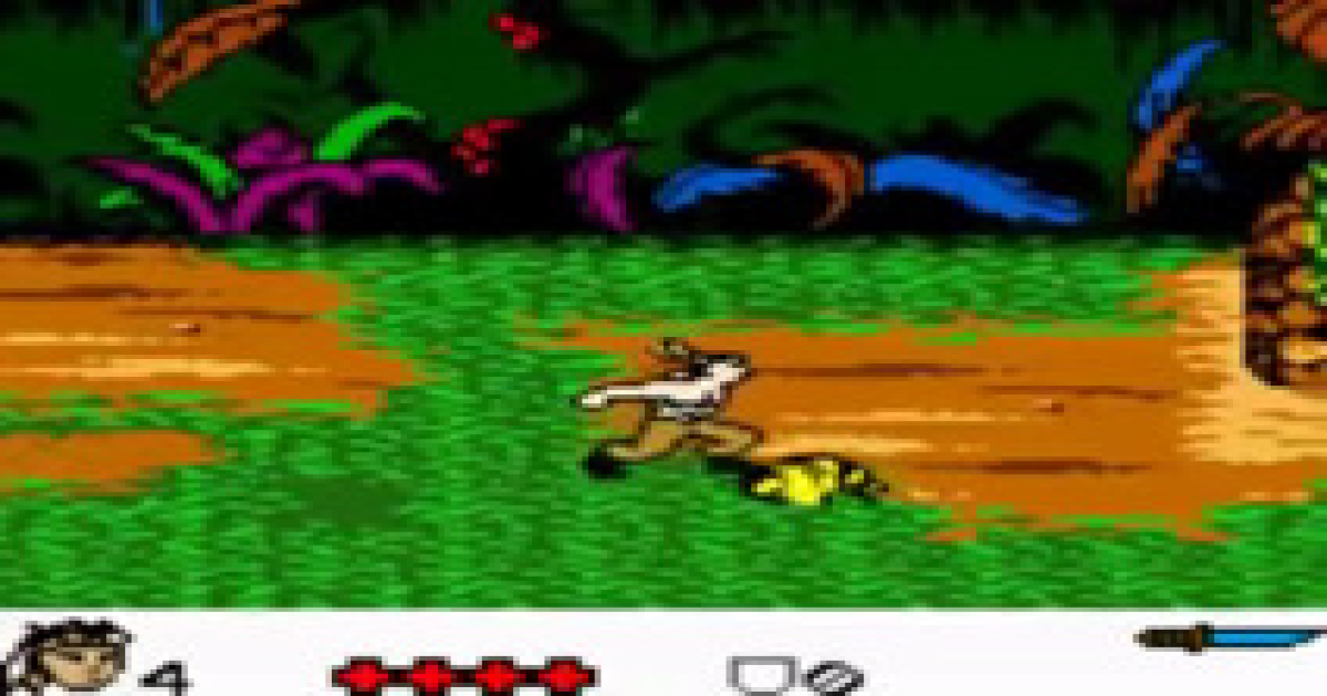 Turok I - Rage Wars emulator for GameBoy Color