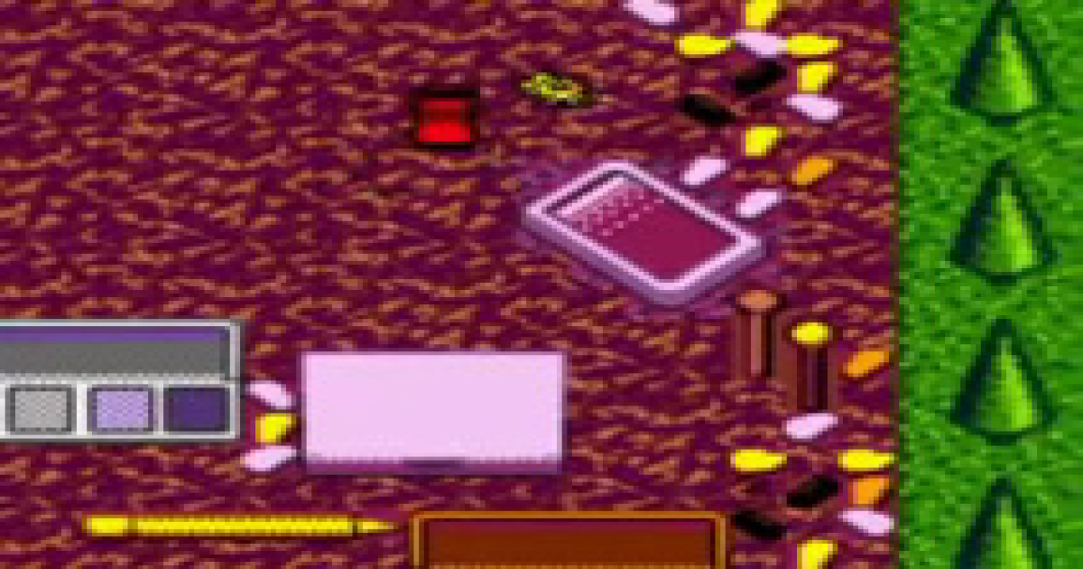 Tyco RC - Racin' Ratz emulator for GameBoy Color